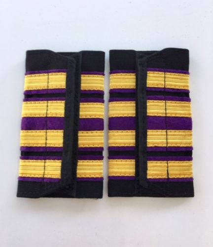 Chief Engineer Officer Soft Epaulettes - RAN Uniforms, Navy Accessories ...