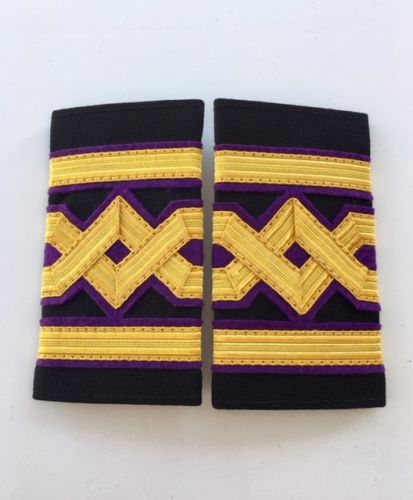 Chief Engineer Officer Soft Epaulettes - RAN Uniforms, Navy Accessories ...