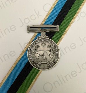 Australian Operational Service Medal with 30cm of Ribbon (OSMGME ...