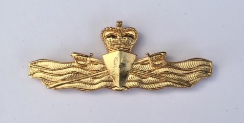 RAN Principal Warfare Officer Qualification Badge - RAN Uniforms, Navy ...