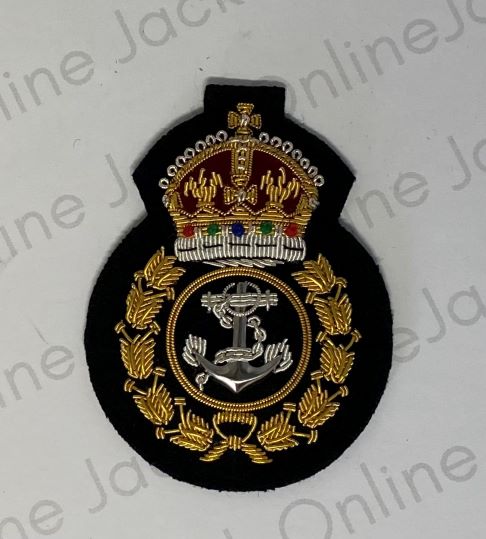 Warrant Officers Cap Badge Kings Crown - RAN Uniforms, Navy Accessories ...