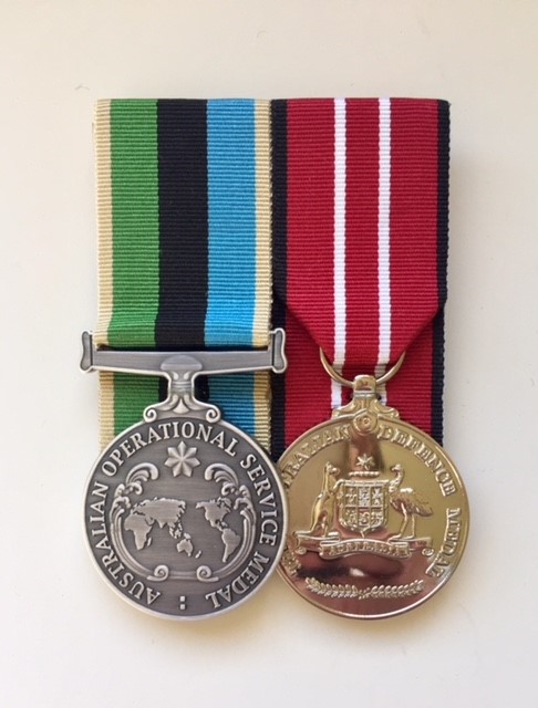 Medal-Australian Operational Service Medal-Greater Middle East and ...