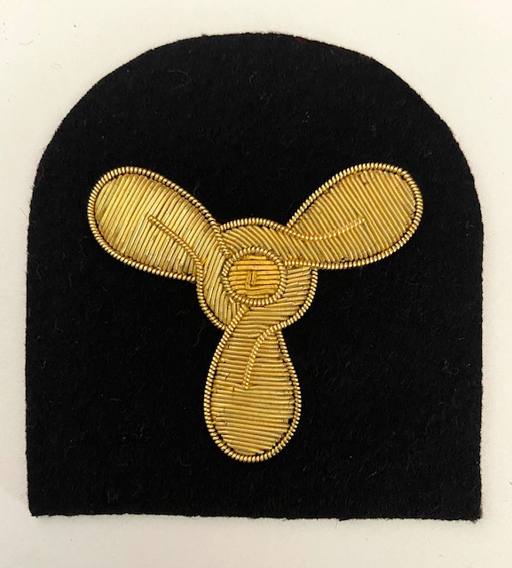 MT Gold Wire Bullion Rate Badge - RAN Uniforms, Navy Accessories Medals ...